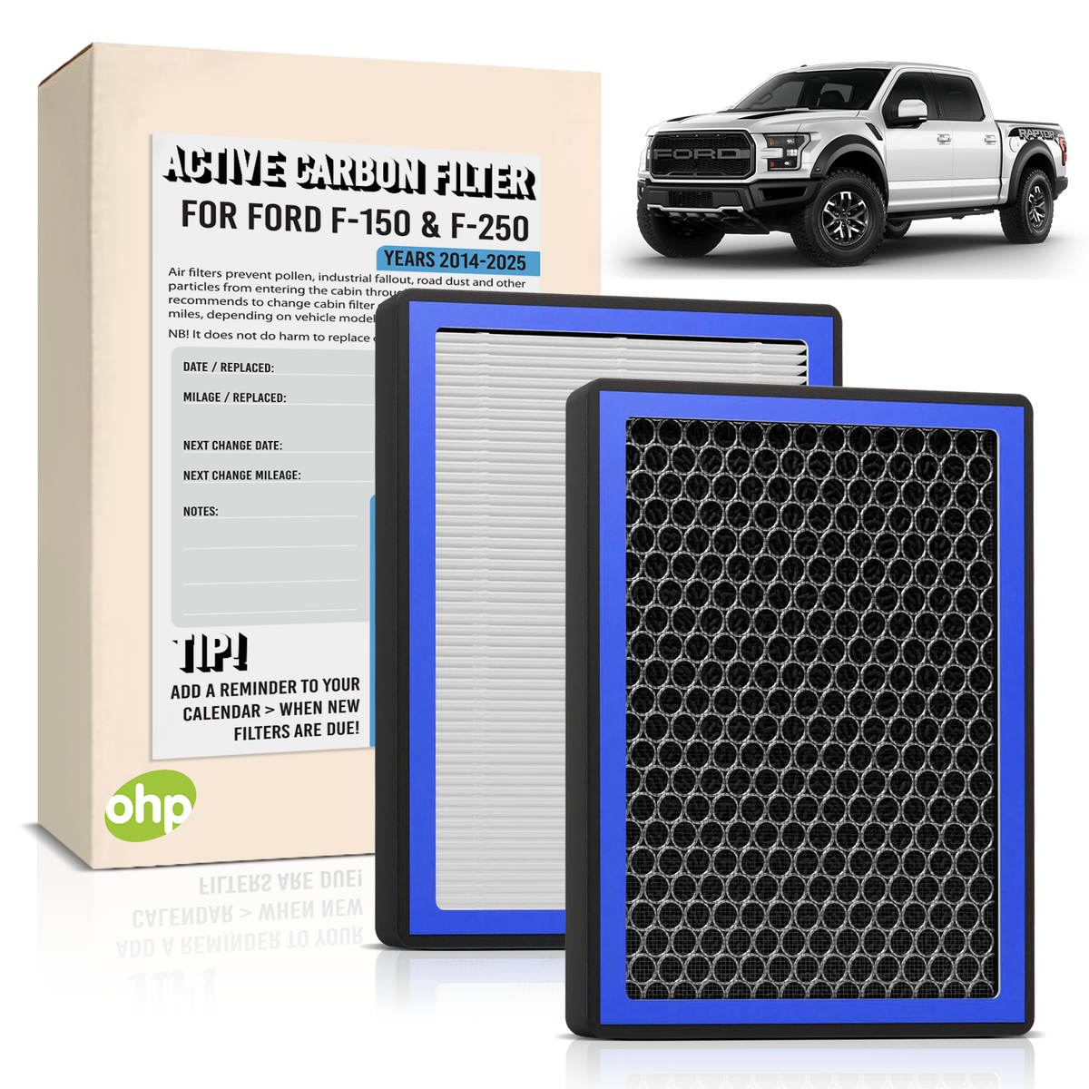 Ford F150 Cabin Filter