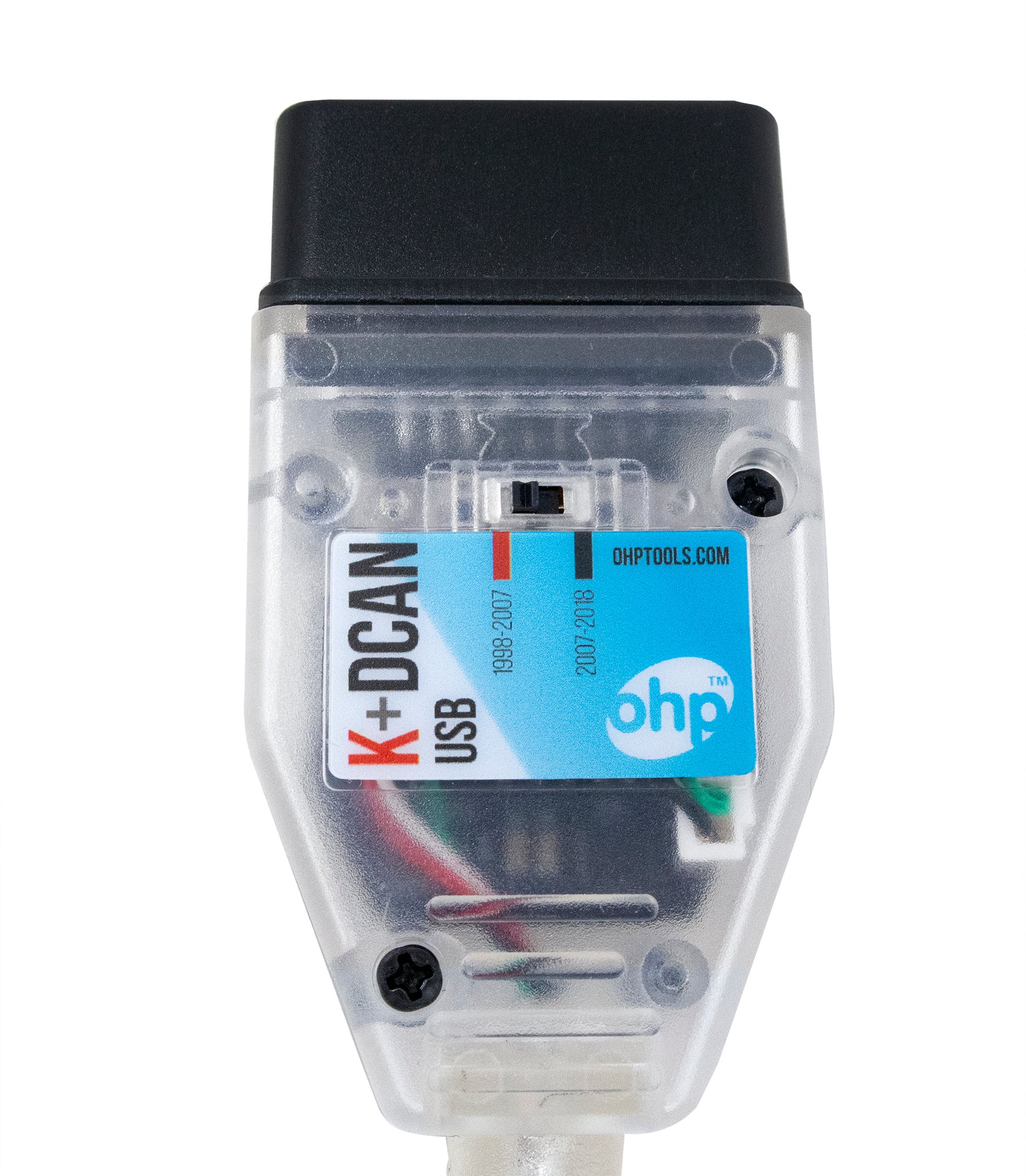 OHP K+DCAN OBD2 USB Cable Interface for BMW E Chassis Models from 1998 ...